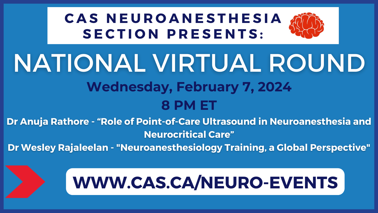 Upcoming Events | Canadian Anesthesiologists' Society