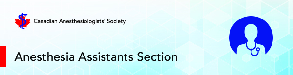 Anesthesia Assistants | Canadian Anesthesiologists' Society