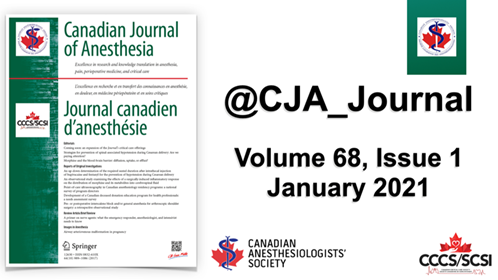 CJA Articles - What's Trending | Canadian Anesthesiologists' Society